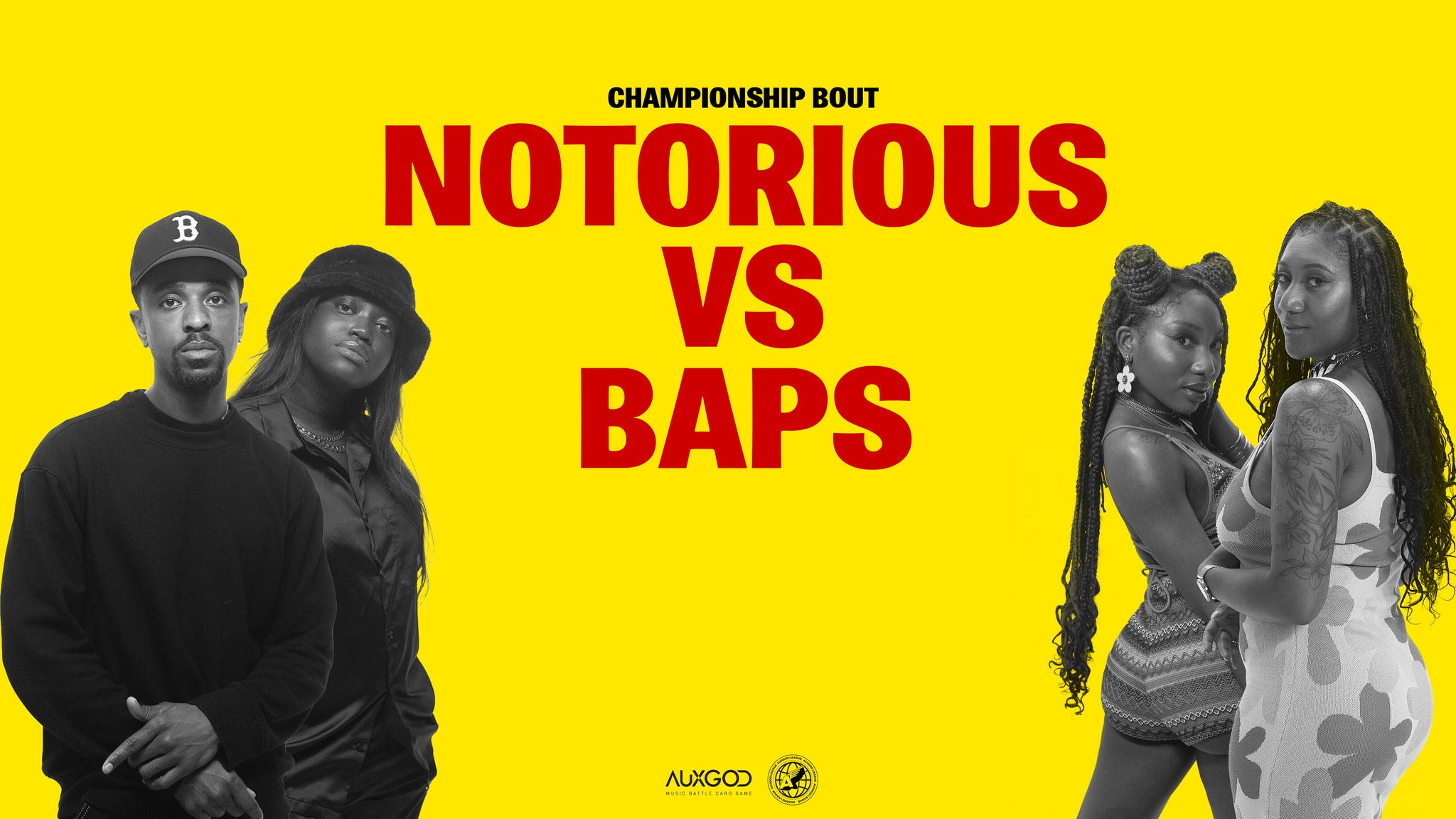 AUXGOD LEAGUE: Notorious vs Baps – AUXGOD Game
